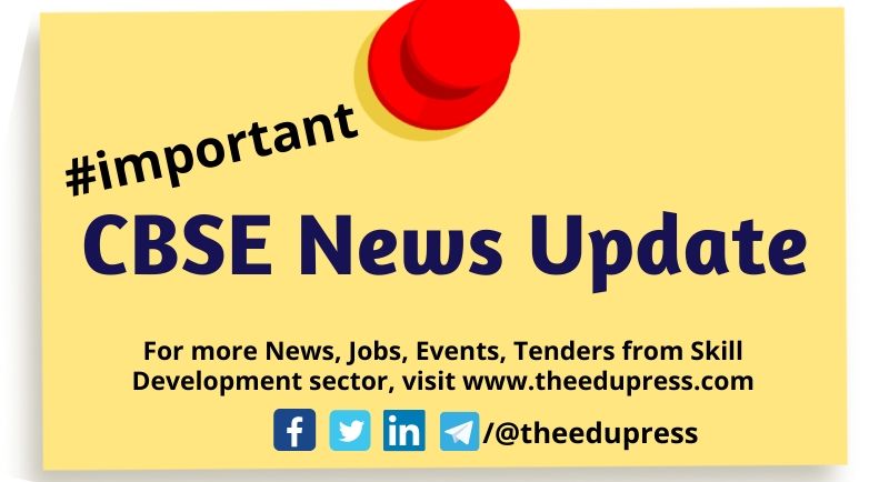 CBSE launched free online teacher training program