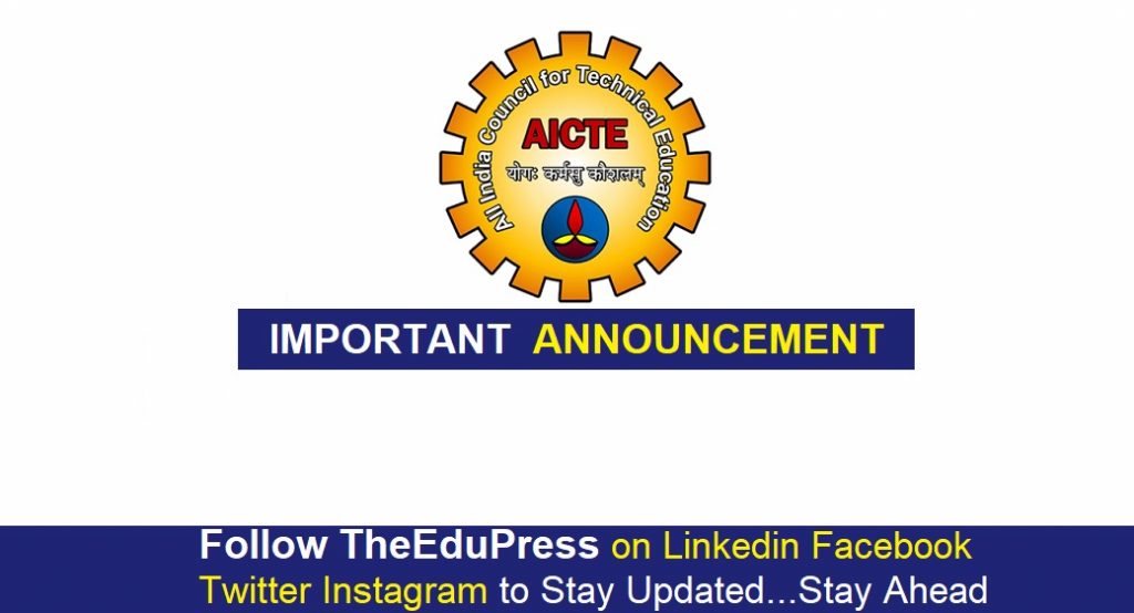 AICTE invites applications for 4 scholarship schemes for 2021-22 – The ...